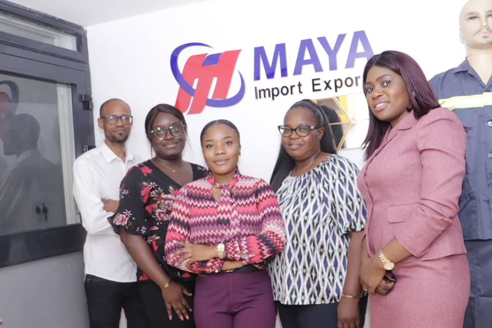 MAYA IMPORT/EXPORT - ACCUEIL